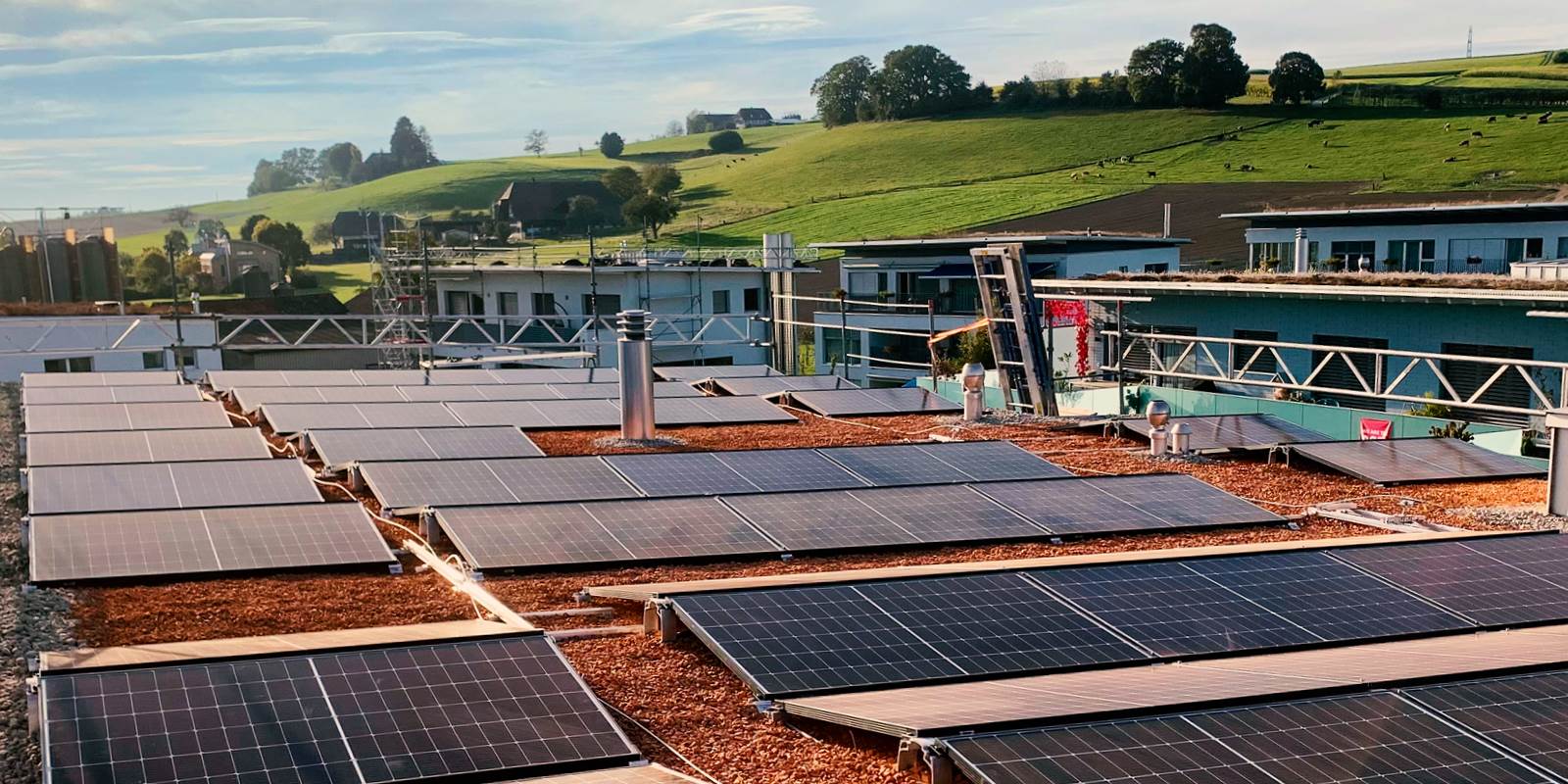 Strom vom ebi-Hausdach - ebi-pharm.ch